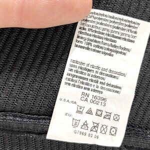 Body Nancy Ganz | Intimates & Sleepwear | Body Nancy Ganz Black Spandex ...